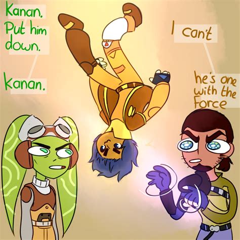 Star Wars Rebels Ezra And Hera