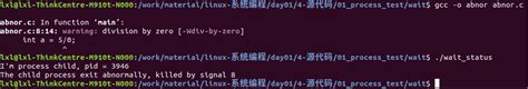 进程控制之wait函数 阿风小子 博客园
