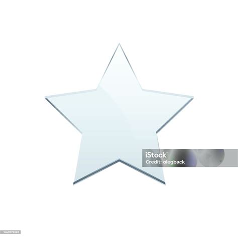 유리 별 3d 현실적인 공백 지우기 5 점 상 별 투명 트로피 상 유리 재료에 대한 스톡 벡터 아트 및 기타 이미지 유리 재료 별 모양 유명 인사 Istock