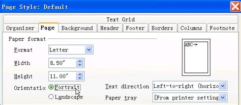 Inserting A Landscape Page Between Two Portrait Pages In Documents