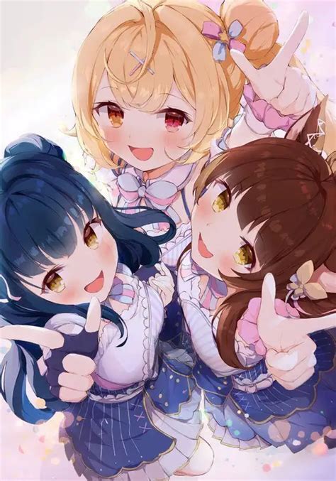 اجمل الصور انمي بنات صديقات كيوت 2024 السرداب