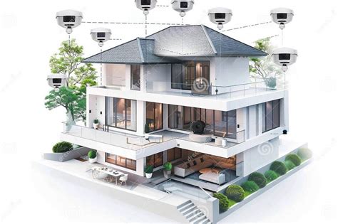 Implement An Alarm Interface In Your Home Using Resistant Security Concepts And Weatherproof