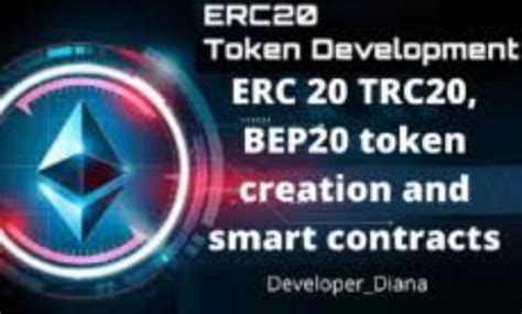 Token Development Create Bsc Bep20 Token Erc20 Token Creation Stable Coin By Miracamilla Fiverr
