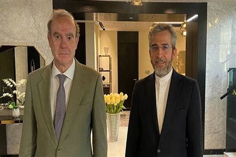 علی‌باقری با انریکه‌ مورا دیدار کرد رفع تحریم‌ها محور اصلی گفتگوها
