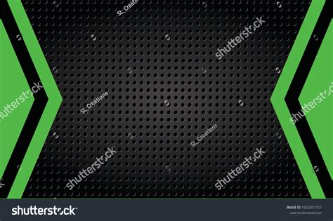 Abstract Green Black Pattern Over 299213 Royalty Free Licensable