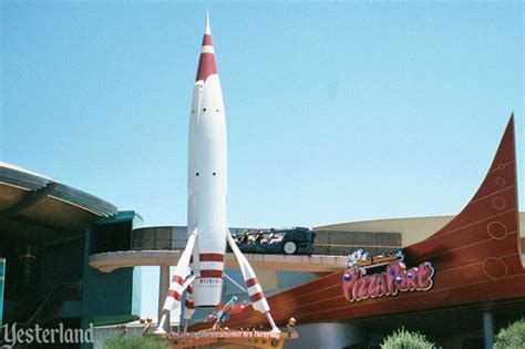 Yesterland Rocket Rods