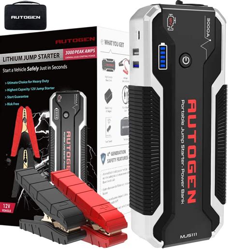Top 10 Best Marine Battery Jump Starter 2021 - Expert Reviews ...
