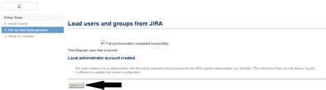 Unable To Set Up Jira For User Management During Installation