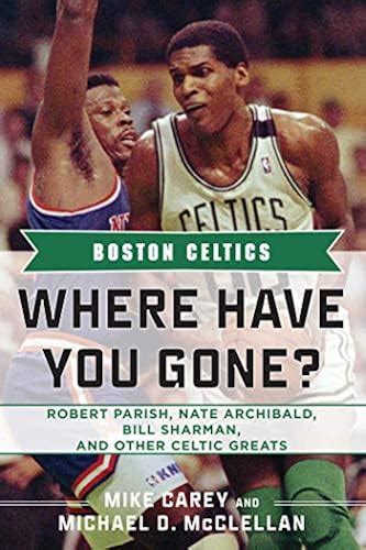 The Boston Celtics Larry Bird Bob Cousy Red Auerbach And Other