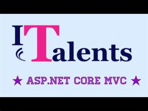 ASP NET Core MVC Bài Kết nối Database YouTube