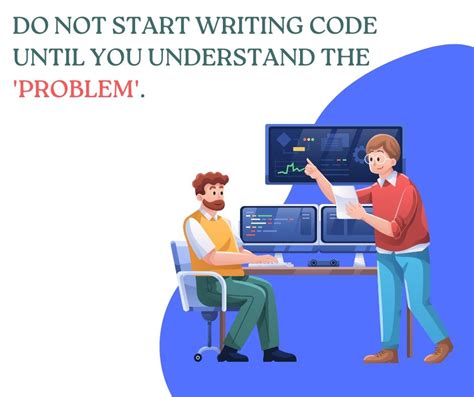 Ahmed Shamim Hassan On Linkedin Do Not Start Writing Code Until You