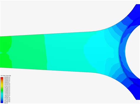 Connecting Rod Stress Analysis By Mvaryemez Simscale