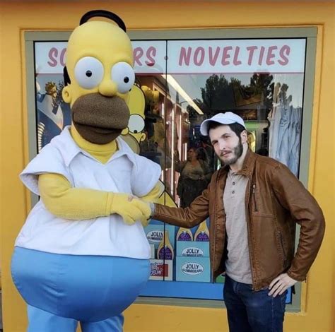 Zach Hadel Meets Homer By Cbandbyalcn On Deviantart