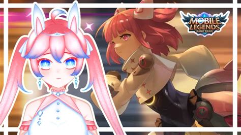 ⌜mobile Legends⌟ Push Sampai Cape ↩ Vtuber Indonesia Youtube