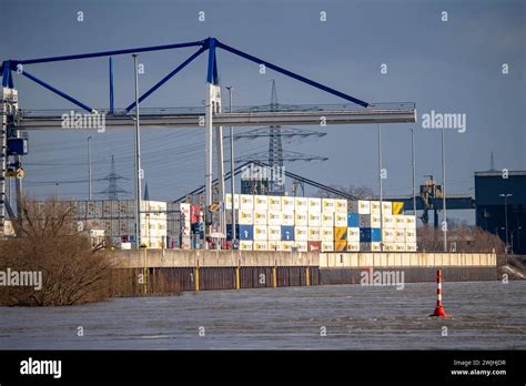 The Multimodal Terminal Duisburg New Trimodal Terminal At Logport Vi