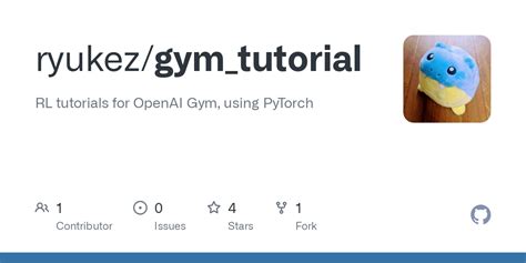 GitHub Ryukez Gym Tutorial RL Tutorials For OpenAI Gym Using PyTorch