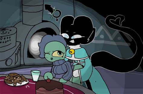 Rule 34 2022 Alexon Lazy Ink Alexonjaychara Black Skin Blue Hair
