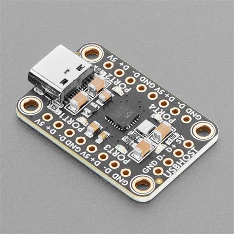 Adafruit Ch334f Mini 4 Port Usb Hub Breakout The Pi Hut