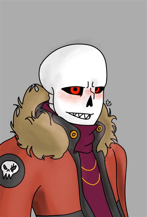Underfell Sans From Boney Heartsclub By Kyoyane On Deviantart