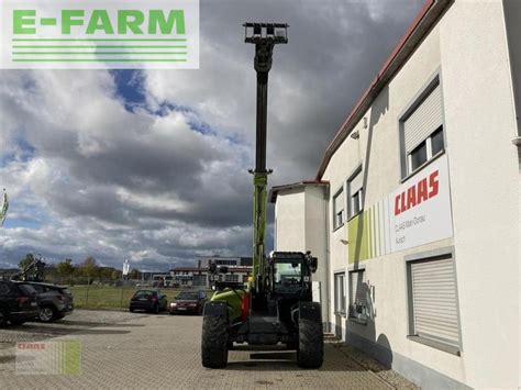 Claas Scorpion 756 Varipower Traktor Kaufen In Deutschland Truck1