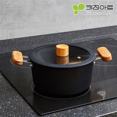 키친아트 Fort 인덕션냄비 20cm 양수 홈플러스 택배배송