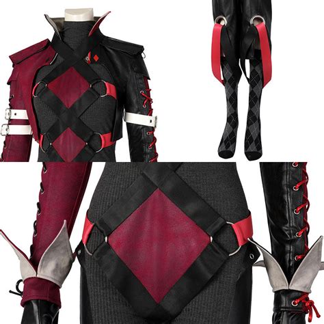 Gotham Knights Harley Quinn Boss Cosplay Costume Winkcostumes