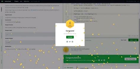 Codingjourney Hackerrank Achievement Kaviyarasi Panneerselvam
