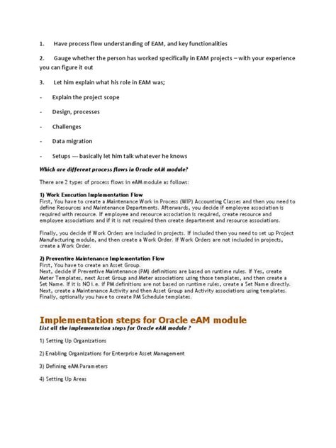 Oracle Eam Pdf Inventory Expense