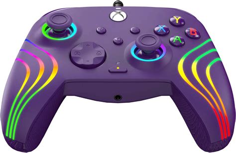 Pdp Wired Controller For Xbox Series Xs Xbox One And Pc Afterglow
