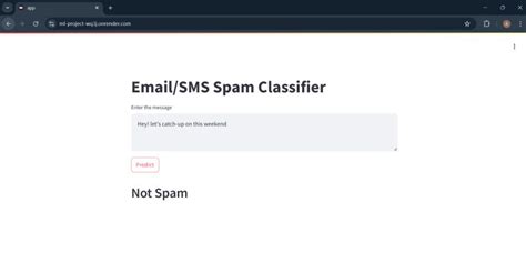 Machinelearning Naivebayes Textclassification Spamdetection Python Adarsh Patel
