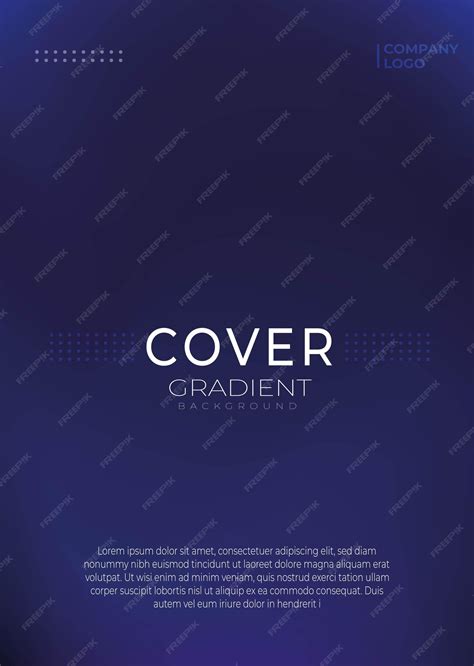 Premium Vector Dsgngradientbg 163 Cover Template