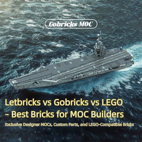 Letbricks Vs Gobricks Vs Lego Which Is Best For Moc Builders Letbricks