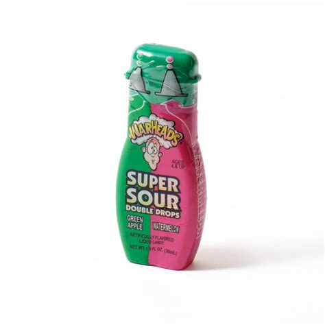Warheads Super Sour Double Drops Mrs Beightons Sweet Shop