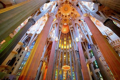 Sagrada Familia The Divine Creative Freedom Of Architect Antoni Gaudí
