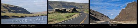 Ice Age Floods National Geologic Trail Devil S Canyon