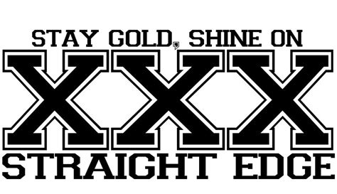 110 Best Straight Edge Tattoo Ideas Straight Edge Tattoo Straight