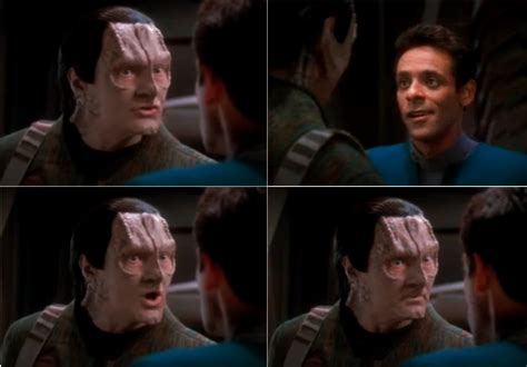 Garak Bashir Discussion Blank Template Imgflip