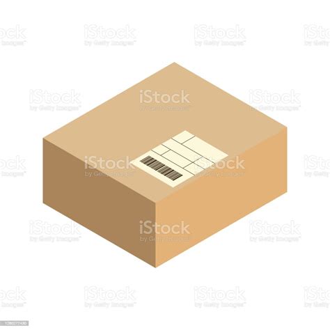 등등 측정 소포 아이콘입니다 흰색 배경에 격리 된 상자 벡터 일러스트레이션을 포장합니다 3차원 형태에 대한 스톡 벡터 아트 및 기타 이미지 3차원 형태 갇힌 개념