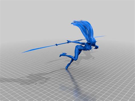 Satsuki Junketsu Shinzui V0 5z By Fase 2 3d Model