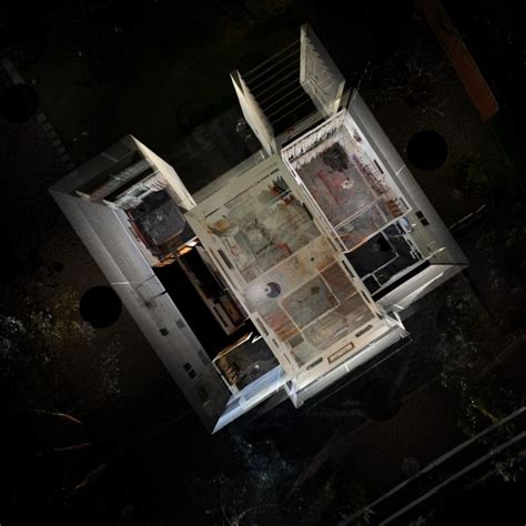 Scanart Cenital View Of A Countryhouse The Perfect Way To See The