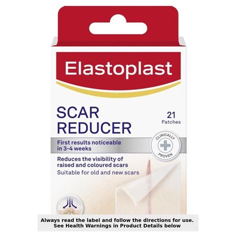 Elastoplast Scar Reducer Patches 21 Pack Big W