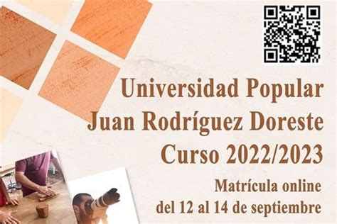 El Ayuntamiento lanza un amplio abanico de 155 talleres para el próximo