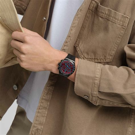 【楽天市場】【お買い物マラソン期間はp10倍！】【公式】swatch スウォッチ Crimson Mystique クリムゾン・ミスティーク