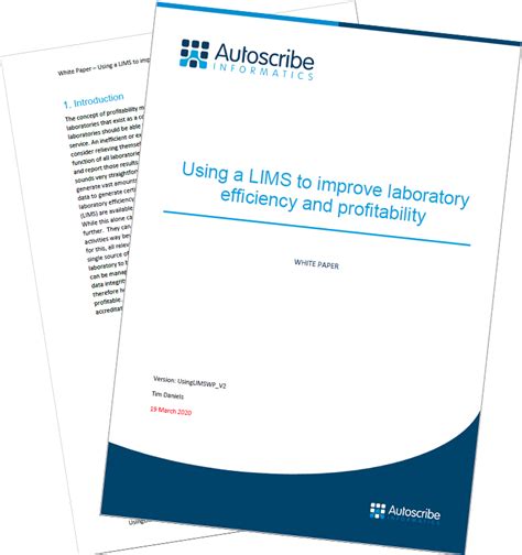 How Lims Increases Efficiency And Profitability Autoscribe Informatics