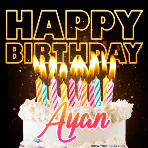 Happy Birthday Ayan S For Him Download On