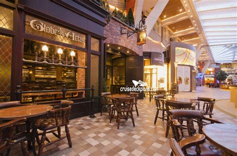 Oasis Of The Seas Globe Atlas Pub Pictures