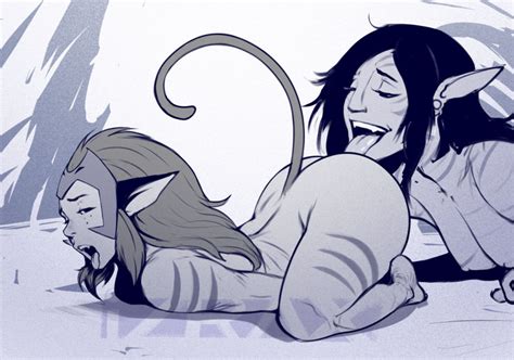 Rule 34 2girls Alien Alien Girl Avatar Catra Cunnilingus Interspecies Interspecies Sex