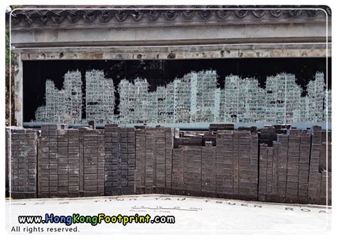 Kowloon Walled City Park A Formerly Settlement Of The Grassroots A