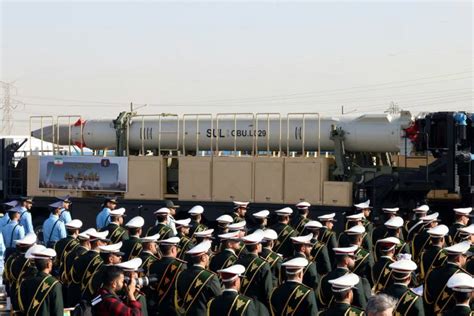 Video Iran Unveils New Jihad Ballistic Missile And Latest Shahed