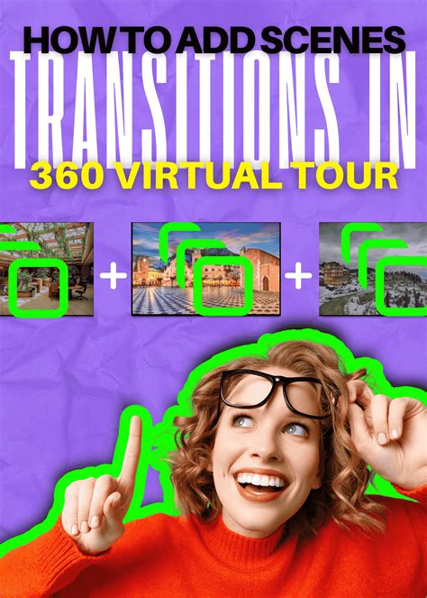 How To Add Scene Transitions In Your 360 Virtual Tour Software How To Use